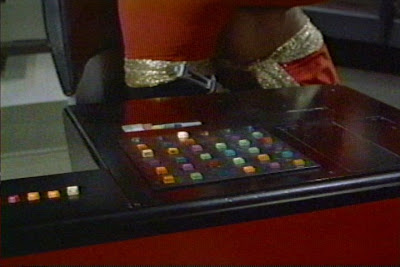 Star Trek Prop, Costume & Auction Authority: Sulu Helm Panel from Star ...