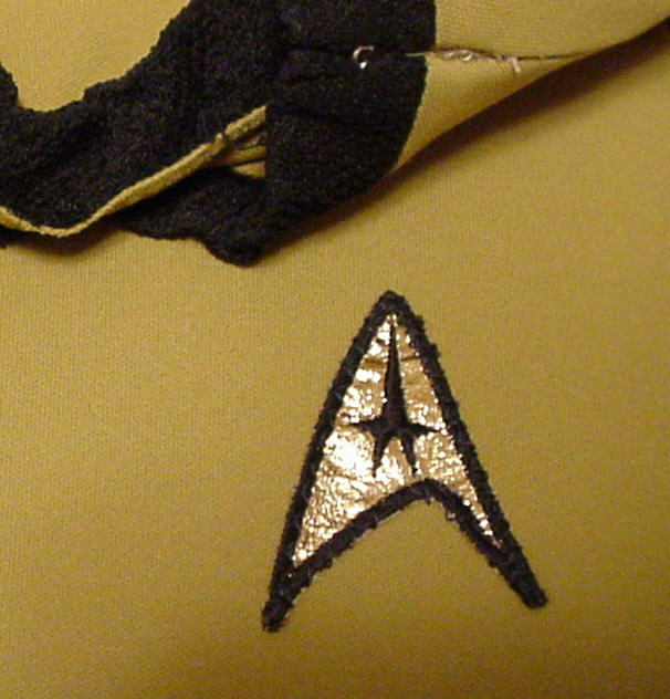 Star Trek Prop, Costume & Auction Authority: Some TOS Patch, Braid ...
