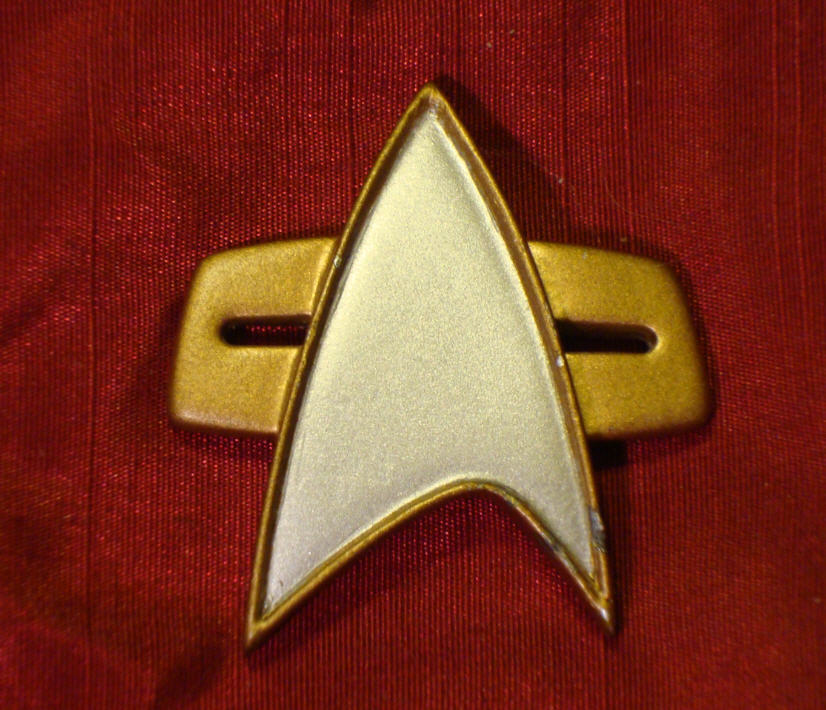 Star Trek Prop, Costume & Auction Authority: TNG, DS9 & Voyager Combadges