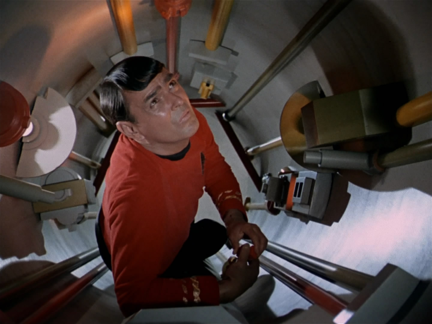Star Trek Prop, Costume & Auction Authority: The Jefferies Tube on the ...