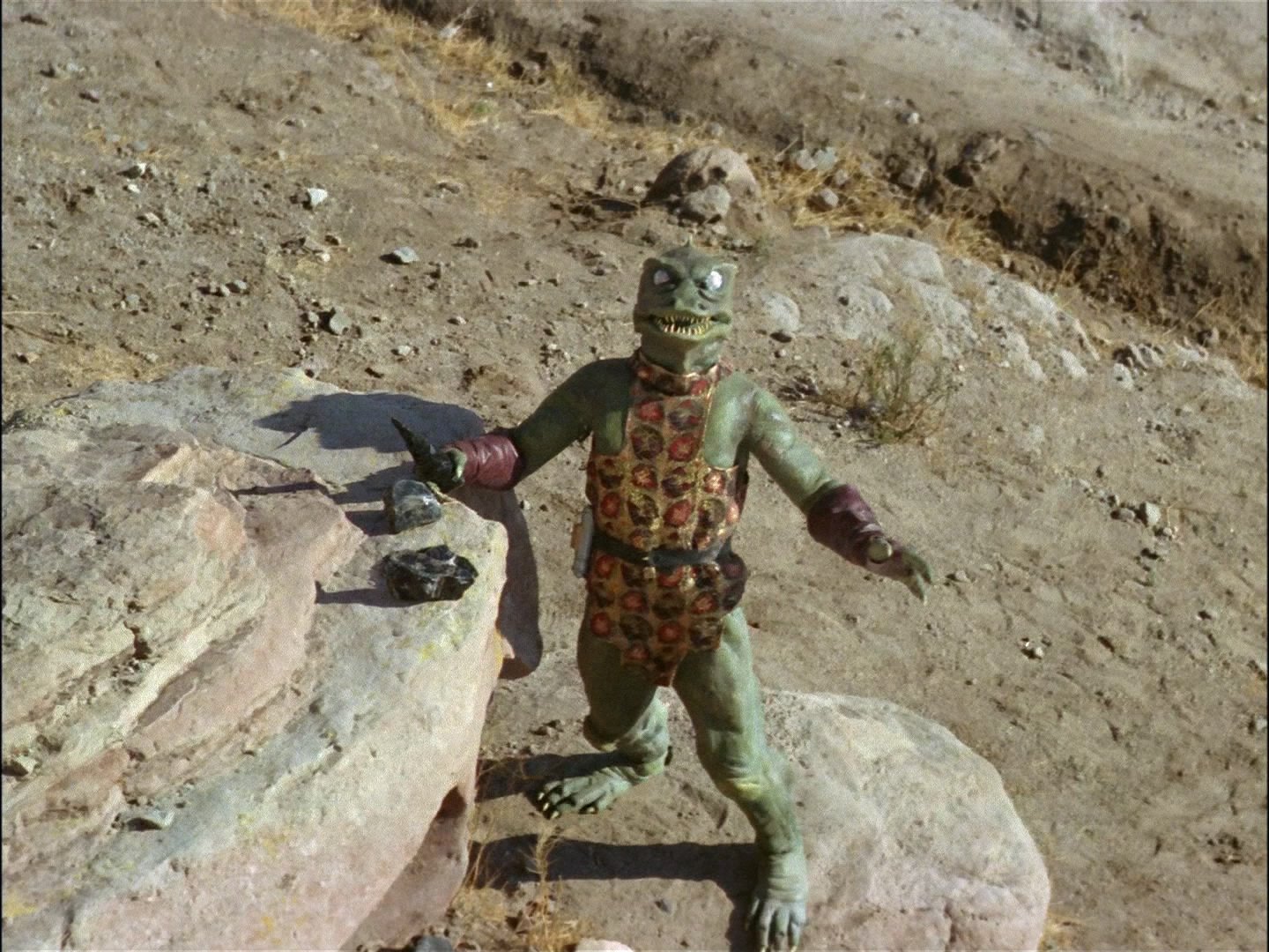 Star Trek Prop, Costume & Auction Authority: Gorn Costume from TOS ...