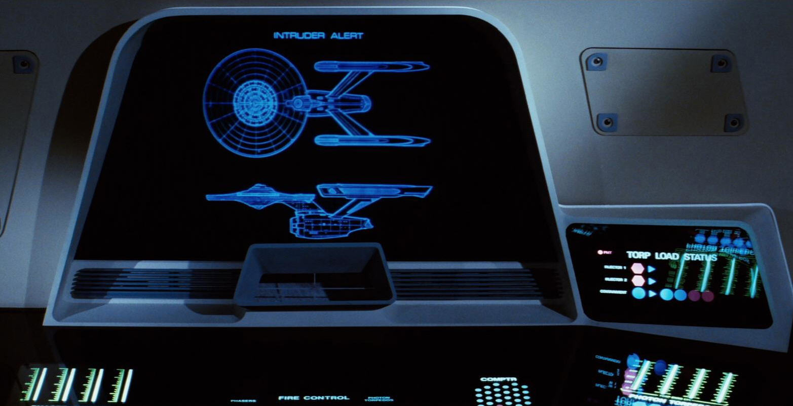 Star Trek Prop, Costume & Auction Authority: Star Trek II: The Wrath of ...