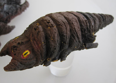 Star Trek Prop, Costume & Auction Authority: Ceti Eels from Star Trek ...