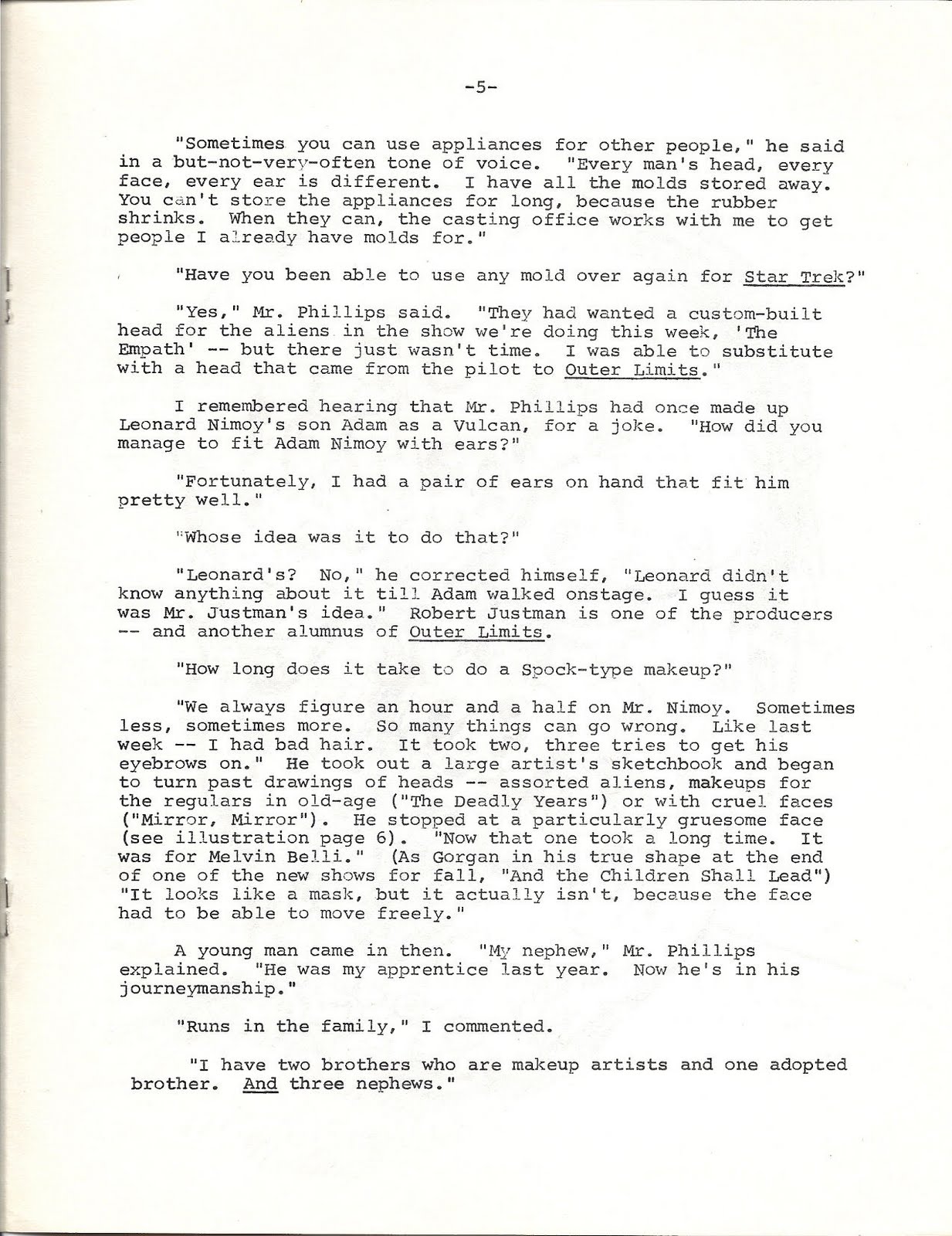 Star Trek Prop, Costume & Auction Authority: "Inside Star Trek": 1968 ...