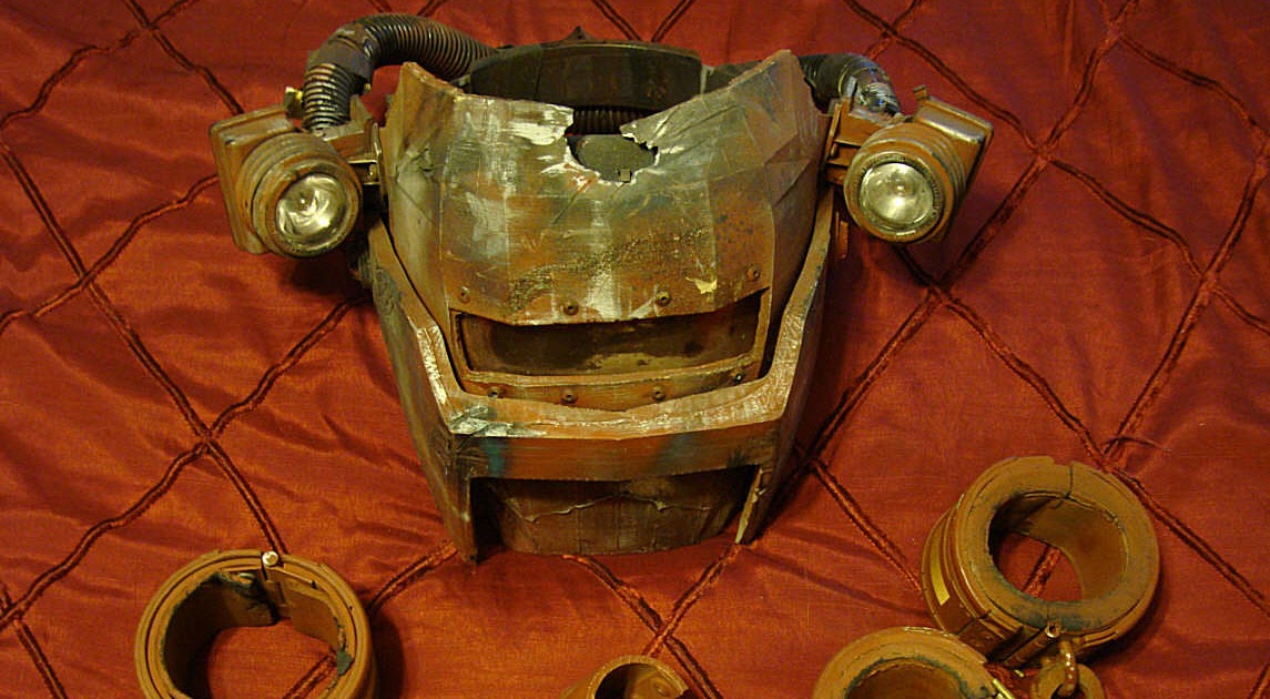 Star Trek Prop, Costume & Auction Authority: Klingon Rure Penthe Mask ...