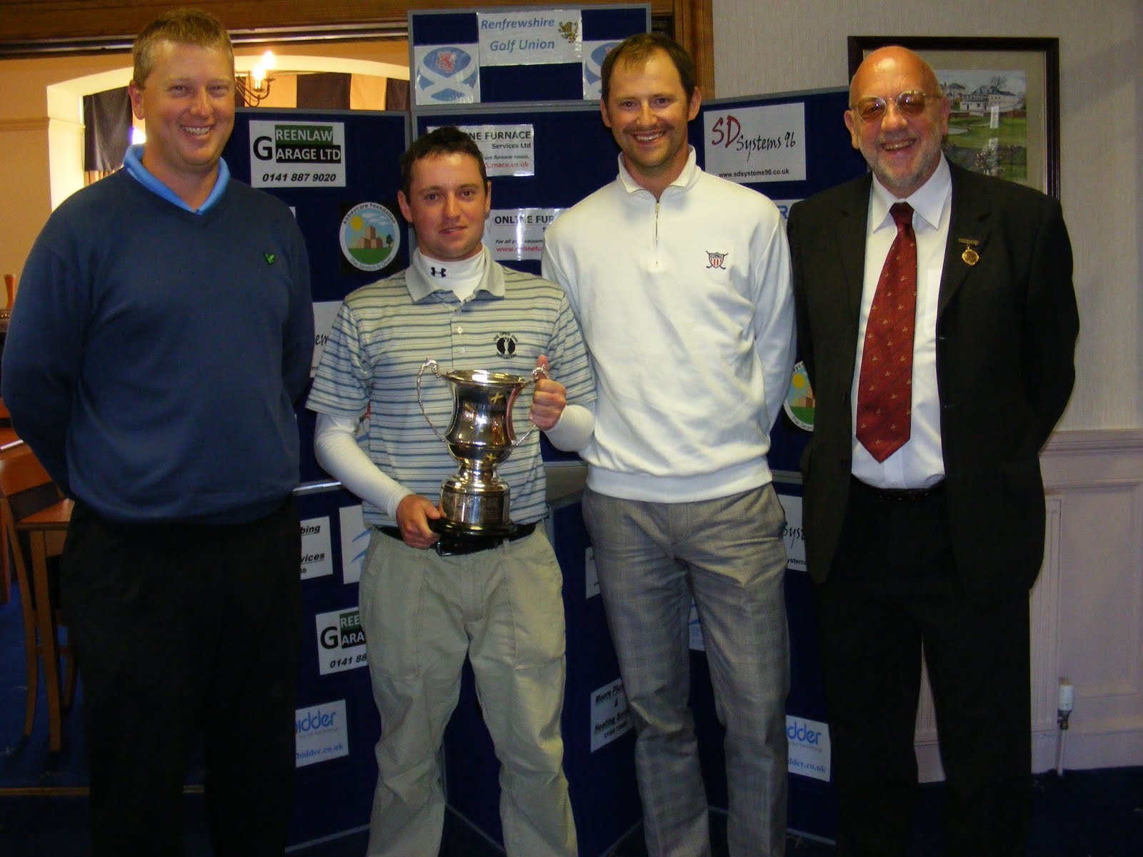 Scottish Golf View - Golf News from Around the World: COUNTY NEWS