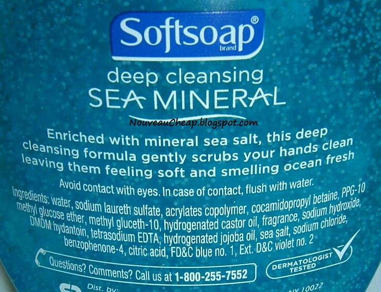 My new favorite thing: Softsoap Deep Cleansing Sea Mineral Hand Soap ...