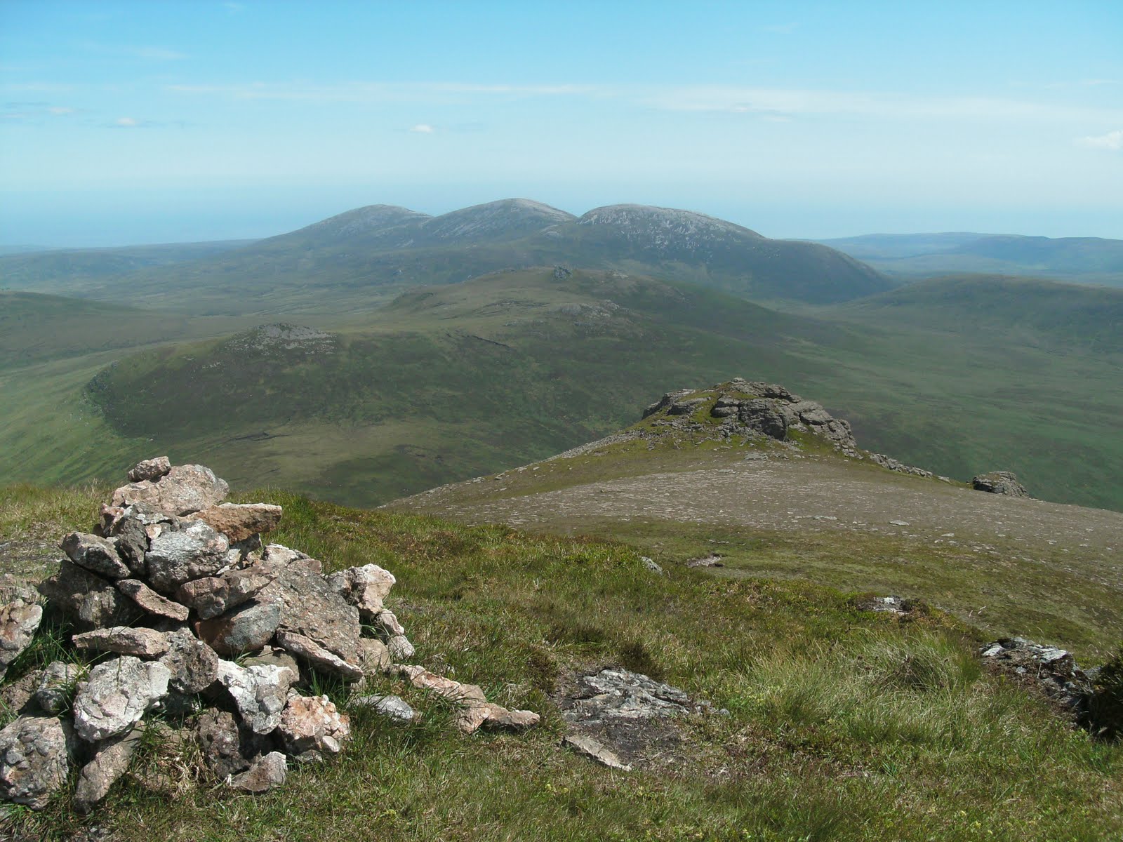 Cottages Scotland: Caithness hills 1st July 2009