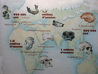 Origines: Ou vivaient les premiers hommes