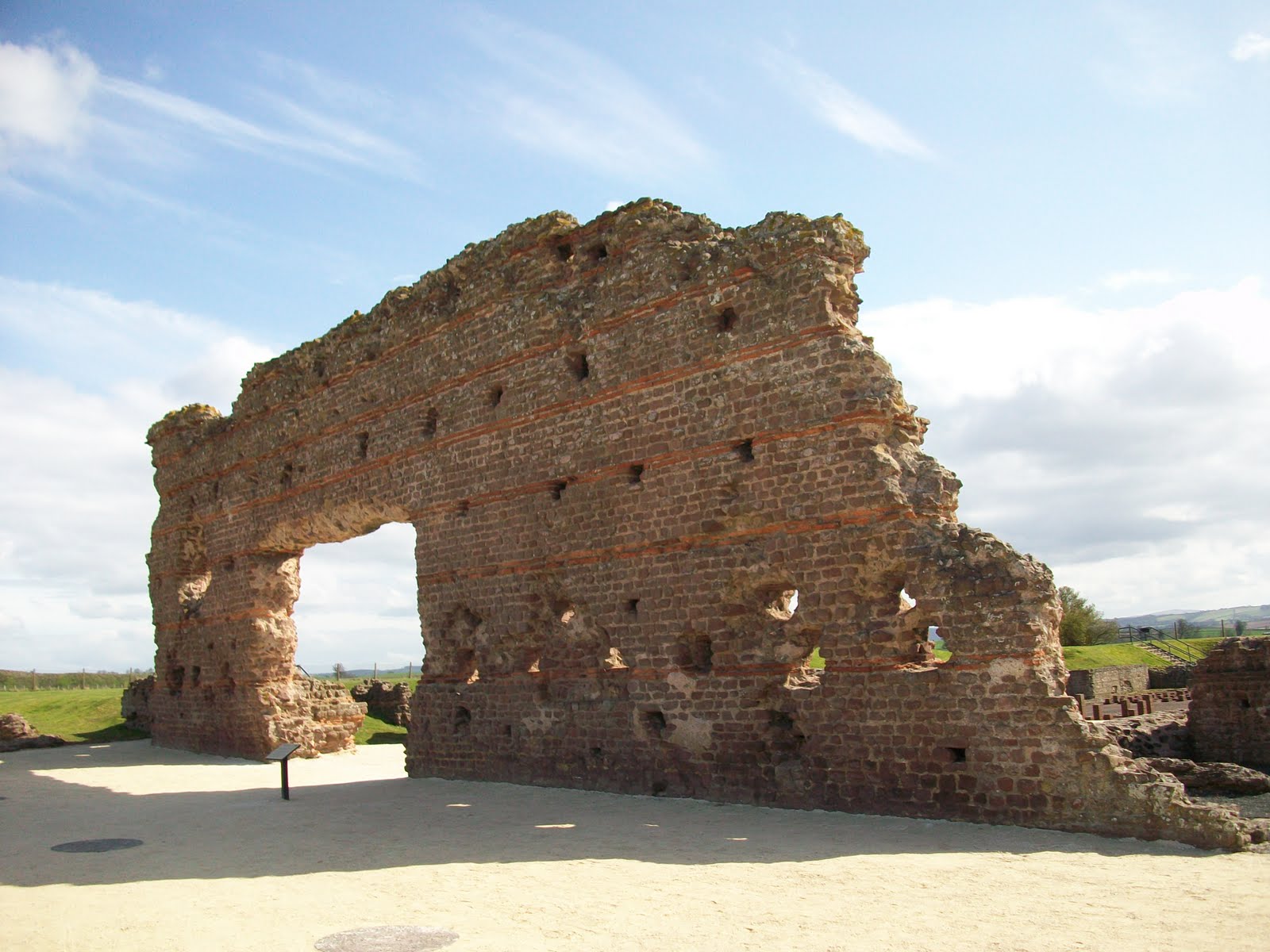 Eurohistoryprof: Wroxeter-the Roman City of Viroconium Cornoviorum