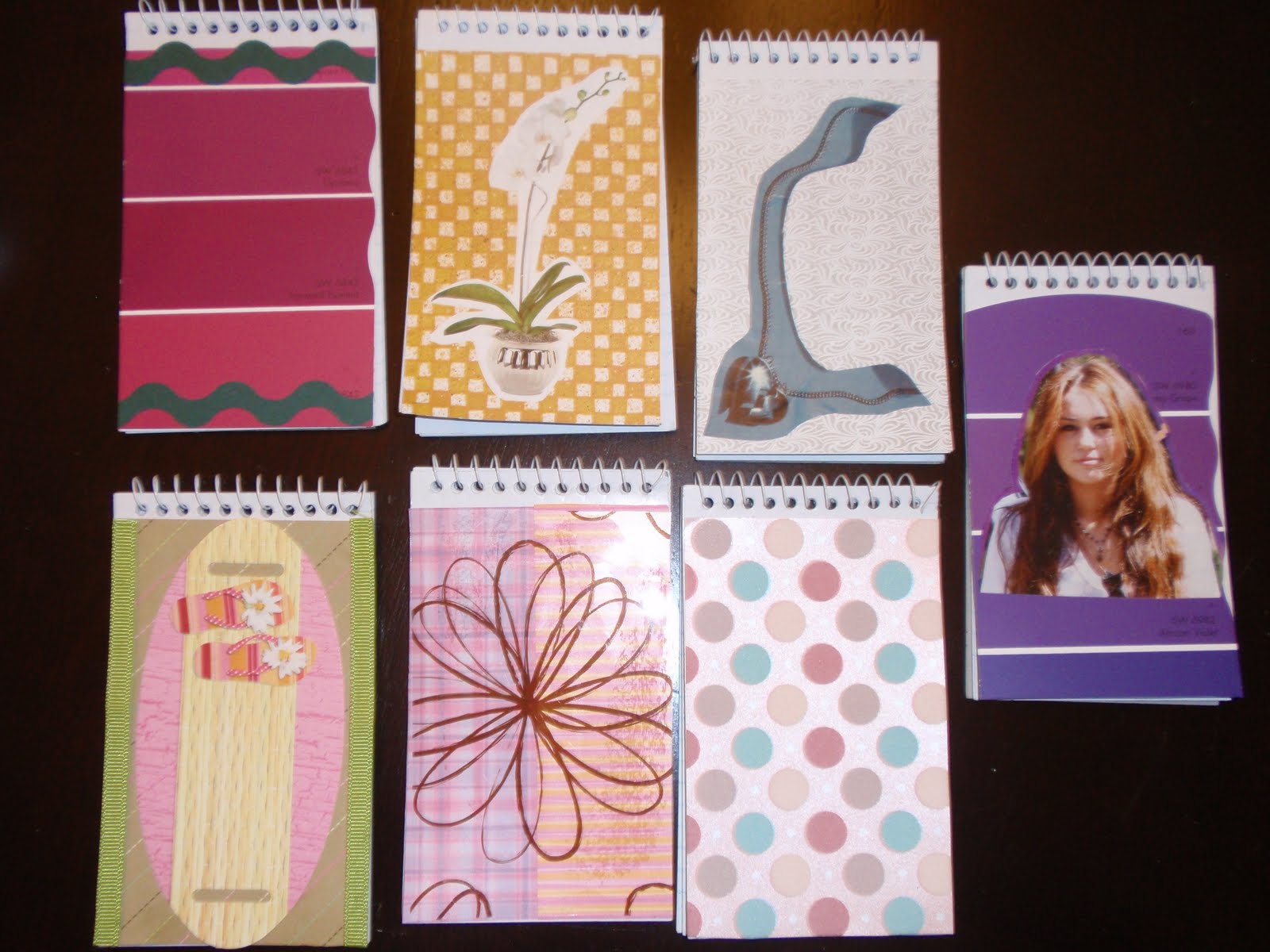 Fun Things To Make: Mini-Notebooks
