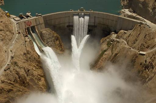 Amazing Photos: Gigantic Dam in Iran - Desktop Wallpapers, Amazing 3D ...