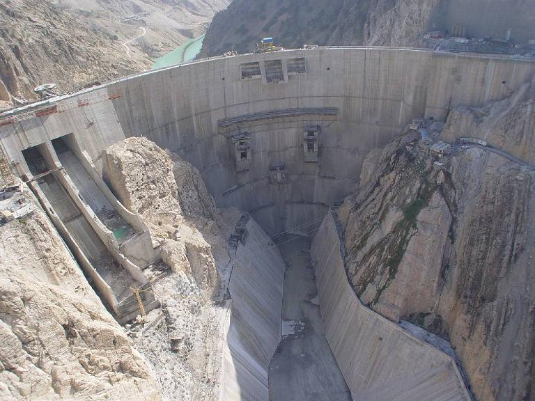 Amazing Photos: Gigantic Dam in Iran - Desktop Wallpapers, Amazing 3D ...