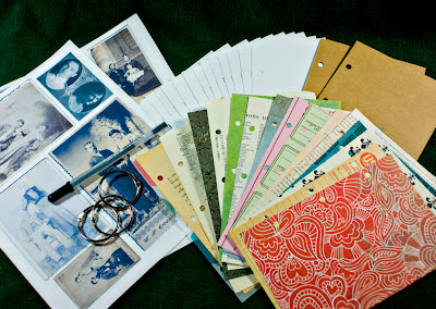 Living Life as Art: 3 Ring Journal Kits at Etsy For Mission Trip ...