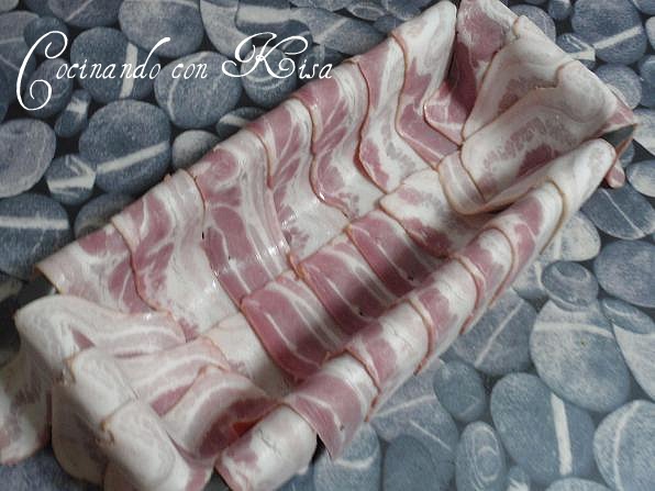 Cocinando con Kisa: Pastel de beicon de Edercai (horno tradicional)