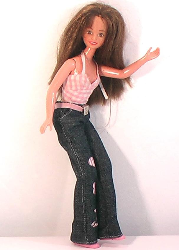 KIRINILAS BRINQUEDOS ANTIGOS: BONECA SANDY DA ESTRELA, ANOS 90
