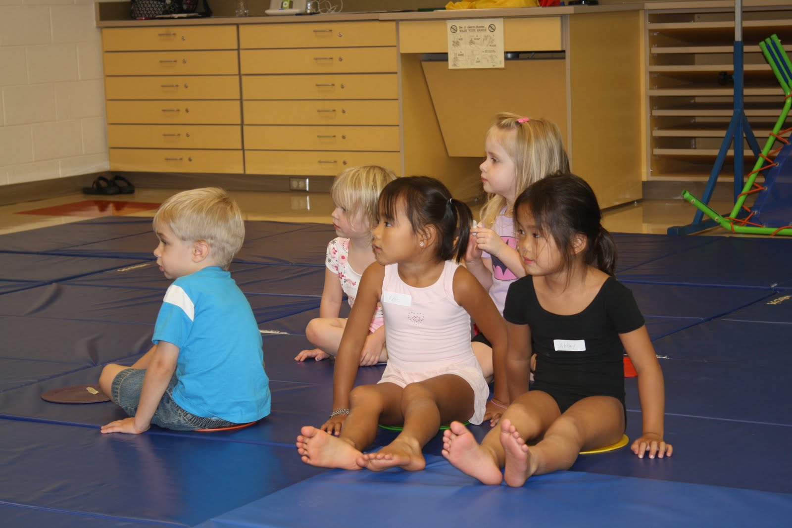 Marvelous in Our Eyes: Gymnastics