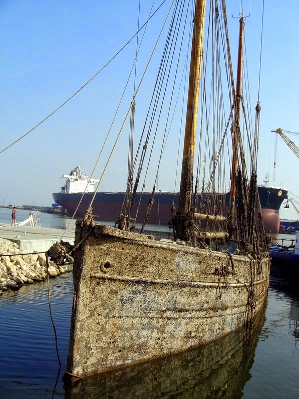 PHOTO ODYSSEY OF RICHARD: GRETHE WITTING, THE 96 YEARS OLD SHIP,IS ...