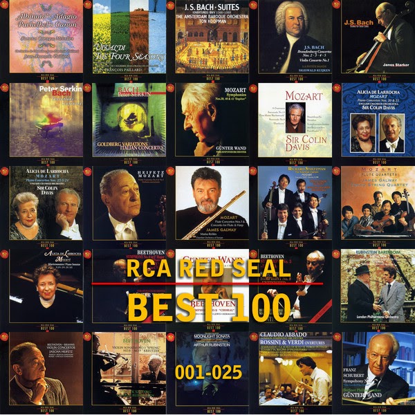 [Classical] RCA Red Seal Best 100 Series (100CD) (2008) [FLAC]