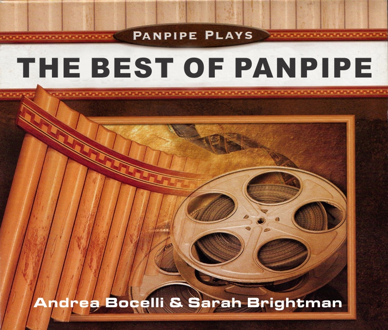 [Pan Flute] Panpipe Plays - Andrea Bocelli & Sarah Brightman - The Best ...