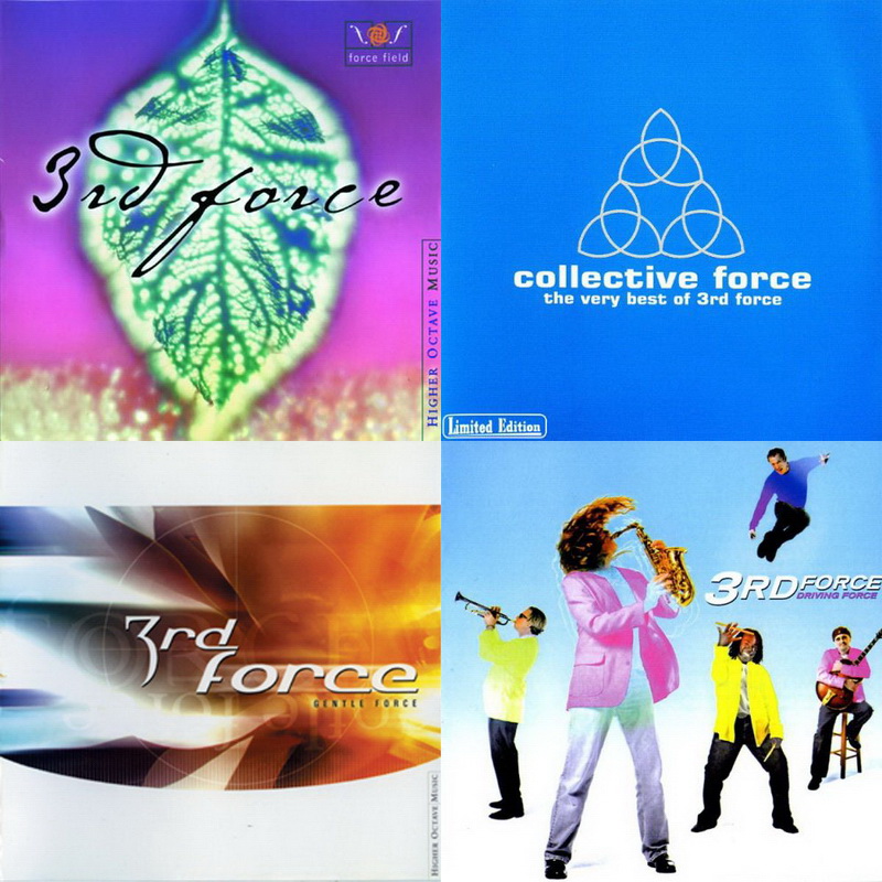 [Smooth Jazz] 3rd Force (Third Force) - Discography (1994-2016) (8CD) [FLAC]