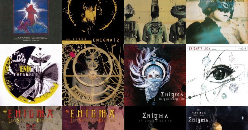 [Enigmatic/Electronic] Enigma - Discography (1990-2009) (35CD+19CD ...