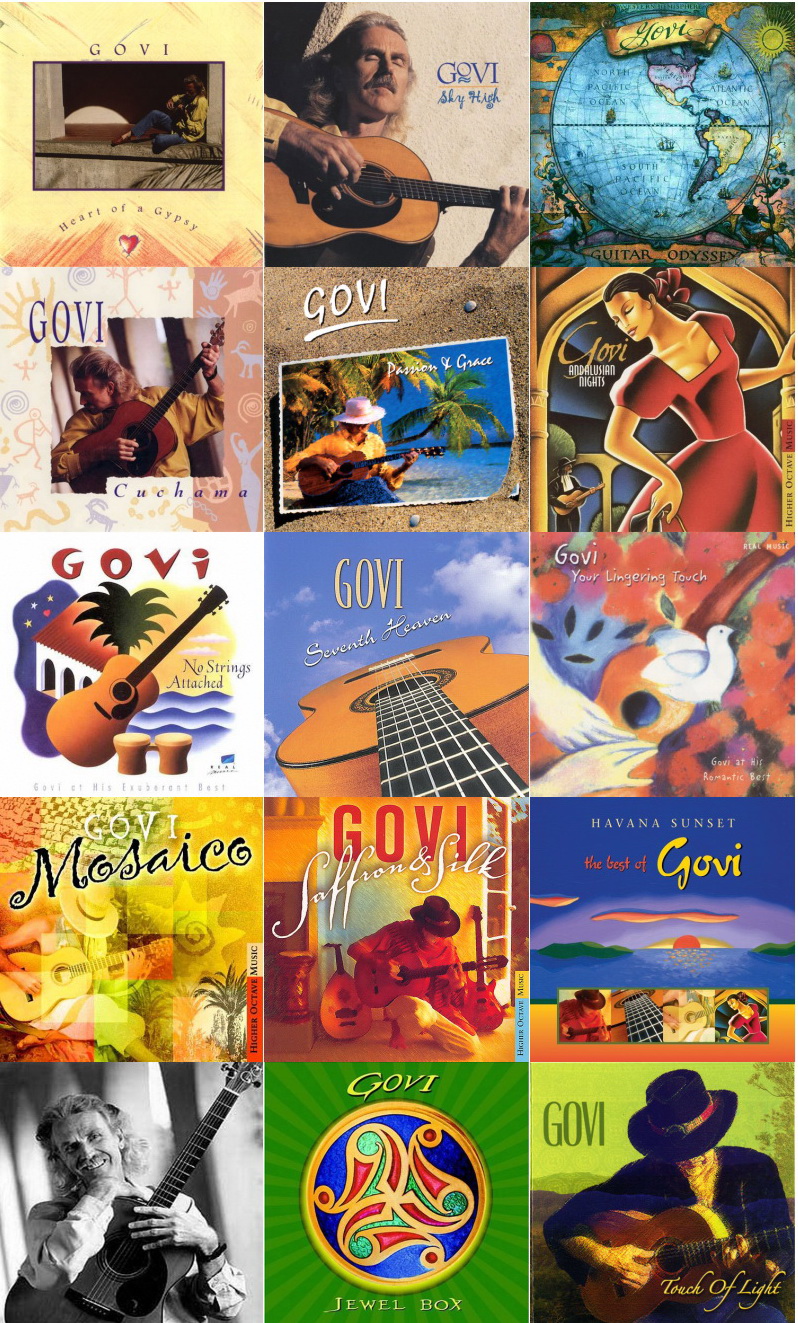 [Flamenco Guitar/New Age] Govi - Discography (1987-2013) [18CD] [APE/FLAC]