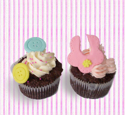 Mini Ponques & Chocolate: Mini Ponques Decorados