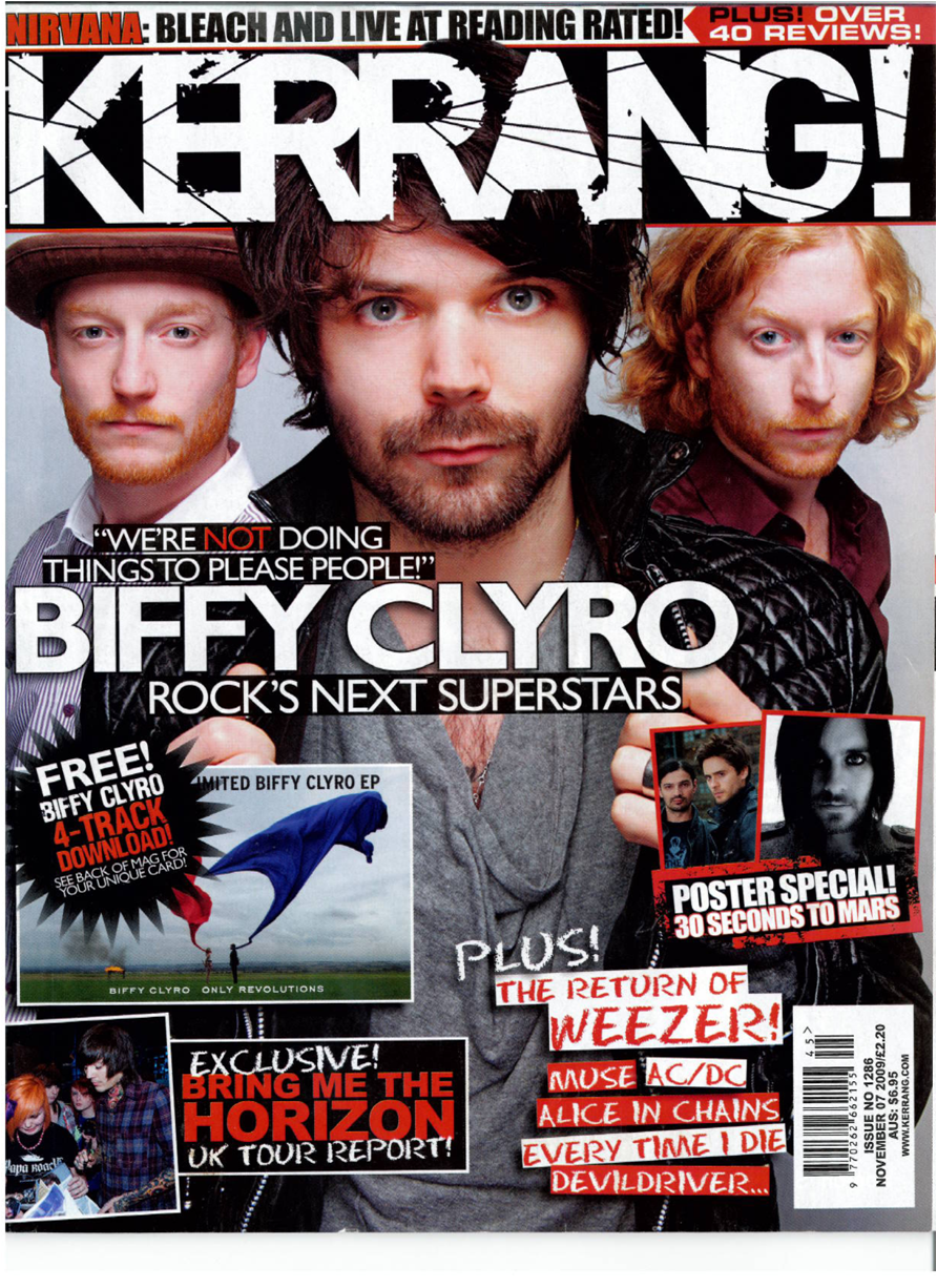 Media Coursework Music Magazine 4066