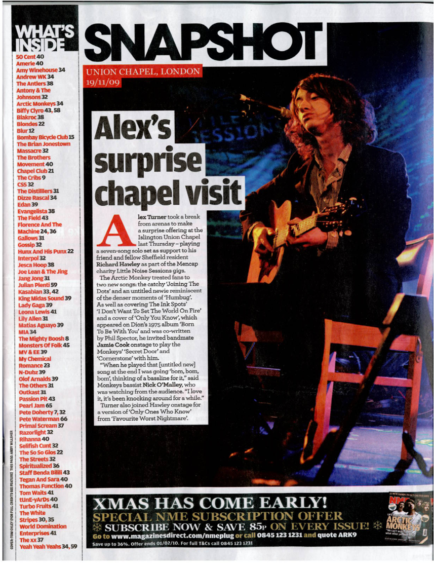 Media Coursework Music Magazine 4066