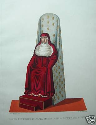 Liturgical Ponderings: The Papal Cappa Magna