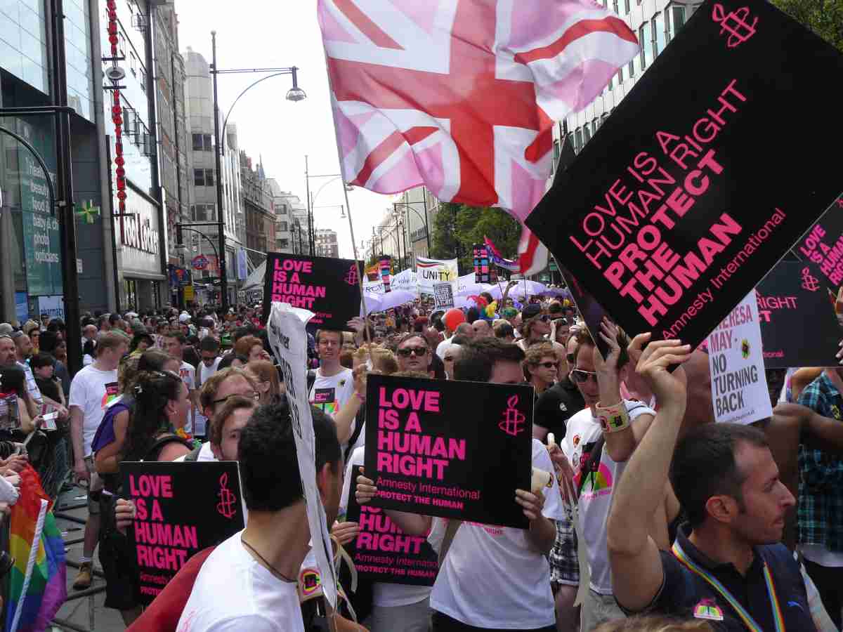 Amnesty International Tower Hamlets & Newham: LGBT rights