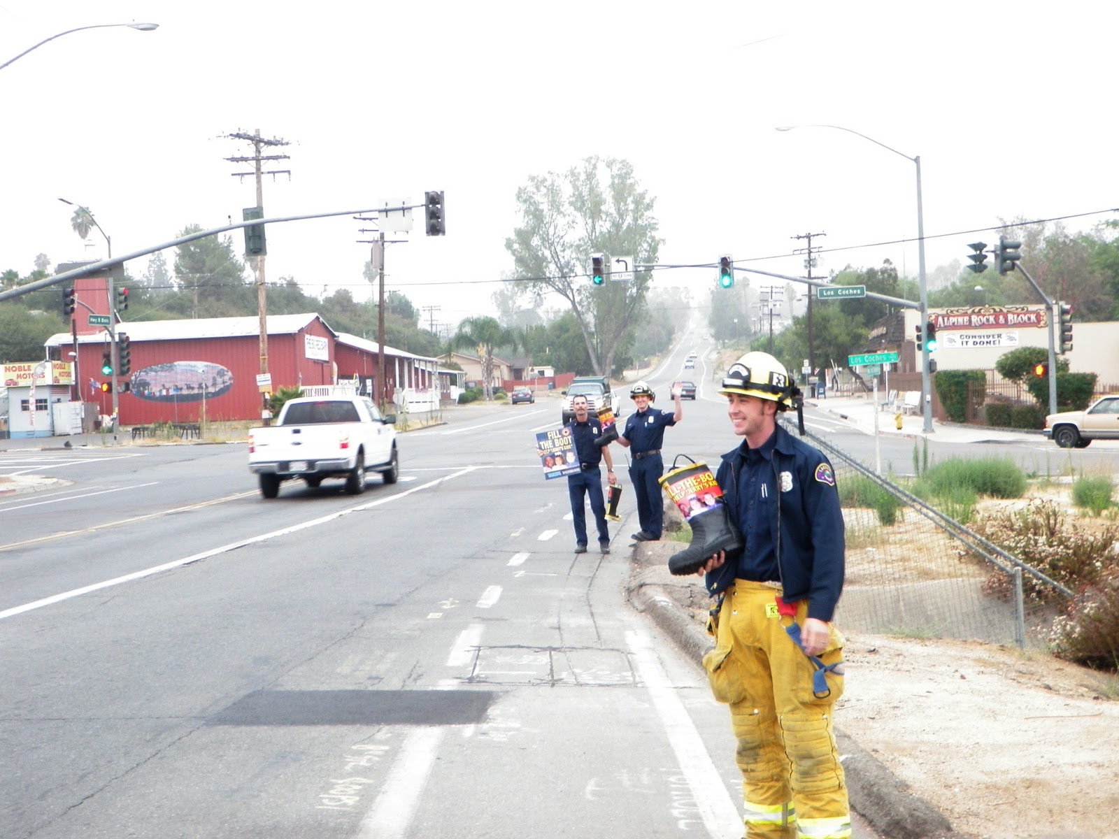 Lakeside Fire District: Filling the Boot for the MDA