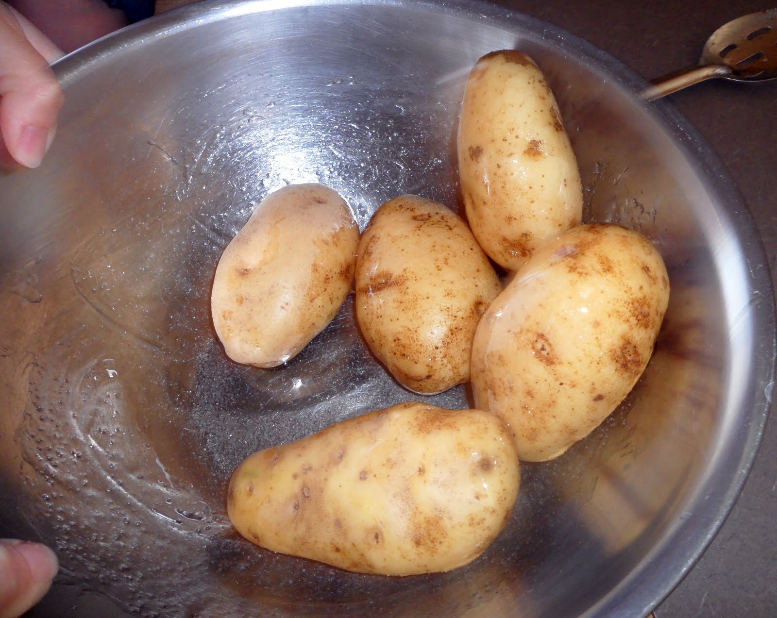Bolo Heads: Tato skins (otherwise known as Potato Skins)