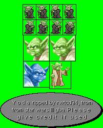 star wars sprites