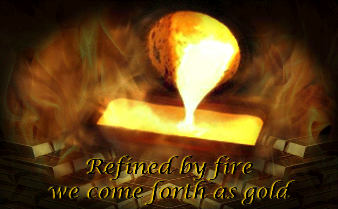 My Art That Speaks: Refined By Fire