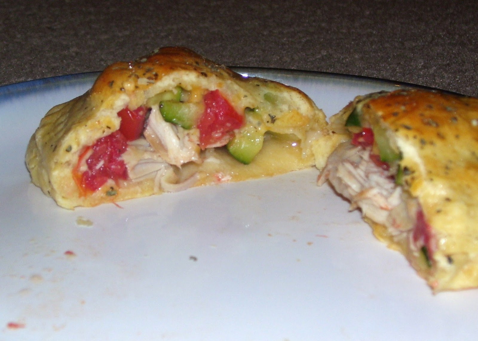 Creativity Is...: Homemade Hot Pockets