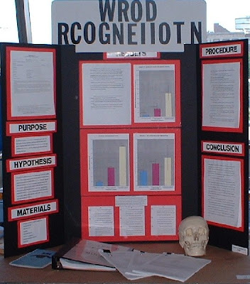 Cherry Tree Science Fair 2010: Display Board Examples