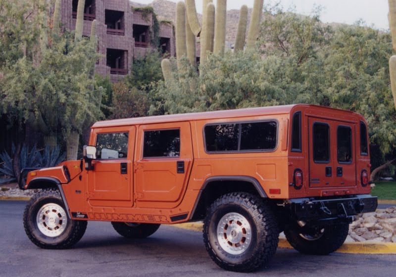 Automotive Automobile: Hummer H1 10th Anniversary Edition, 2002