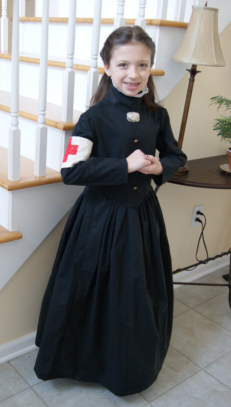 Now we are five.: Introducing... Clara Barton.