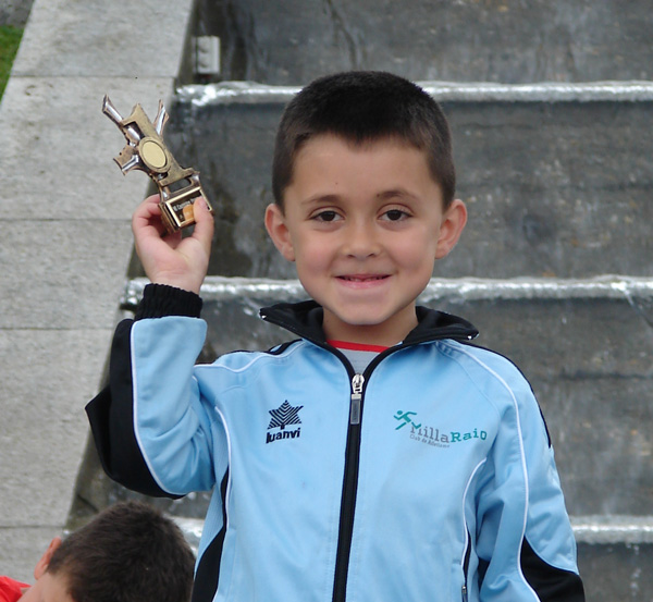 Club de Atletismo MillaRaio: Clasificacións da carreira de A Silva ...