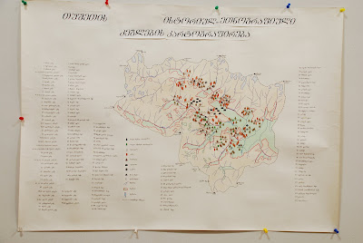 TransCaucasus: Ethnographic Map of Tusheti