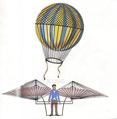 飞行史话: The experiments: 1797-1868