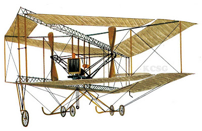 飞行史话: Freakish flying machines : 1908-1910