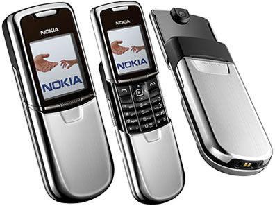 telemoveis usados como novos: nokia 8800 titanium