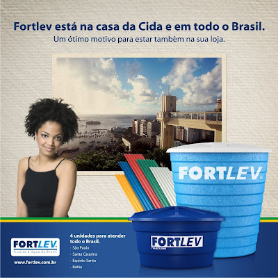 etc. publicidade e design: Fortlev. Lançamento da campanha em todo o ...
