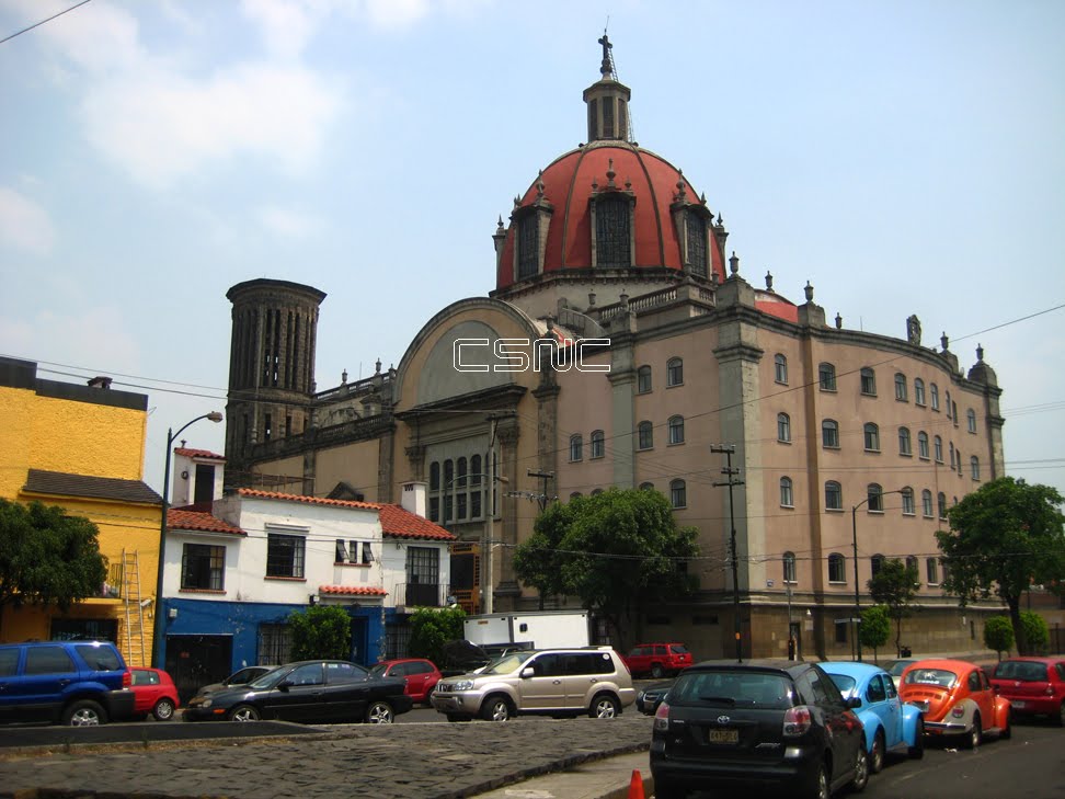 DisqueDF: San Miguel Chapultepec