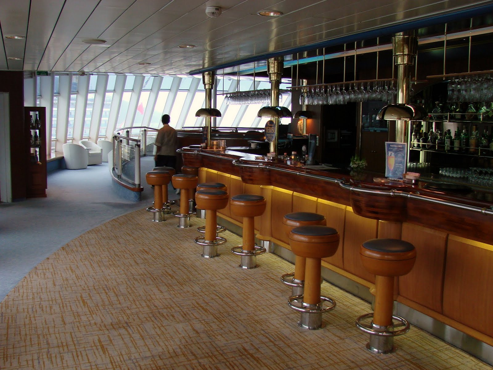 Sergio@Cruises: Interiores Asuka II