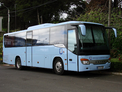 Buses from various cities in the world.: Autocarros da A.Desportiva da ...