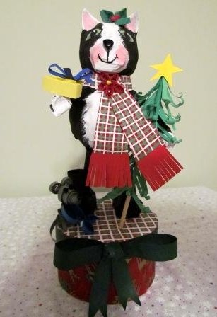Feature Friday- Christmas Paper Maché Characters – Suzy's Artsy Craftsy ...